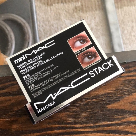 MAC Cosmetics | Makeup | New Mac Mini Stack Mascara 27 Oz | Poshmark